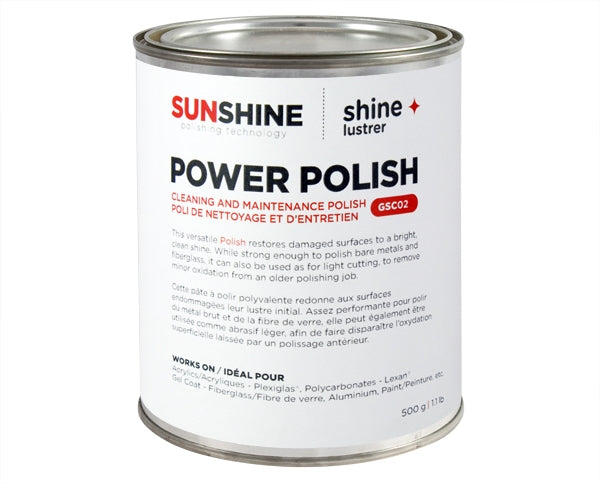 plastic polishing compound – The Gondola Shop